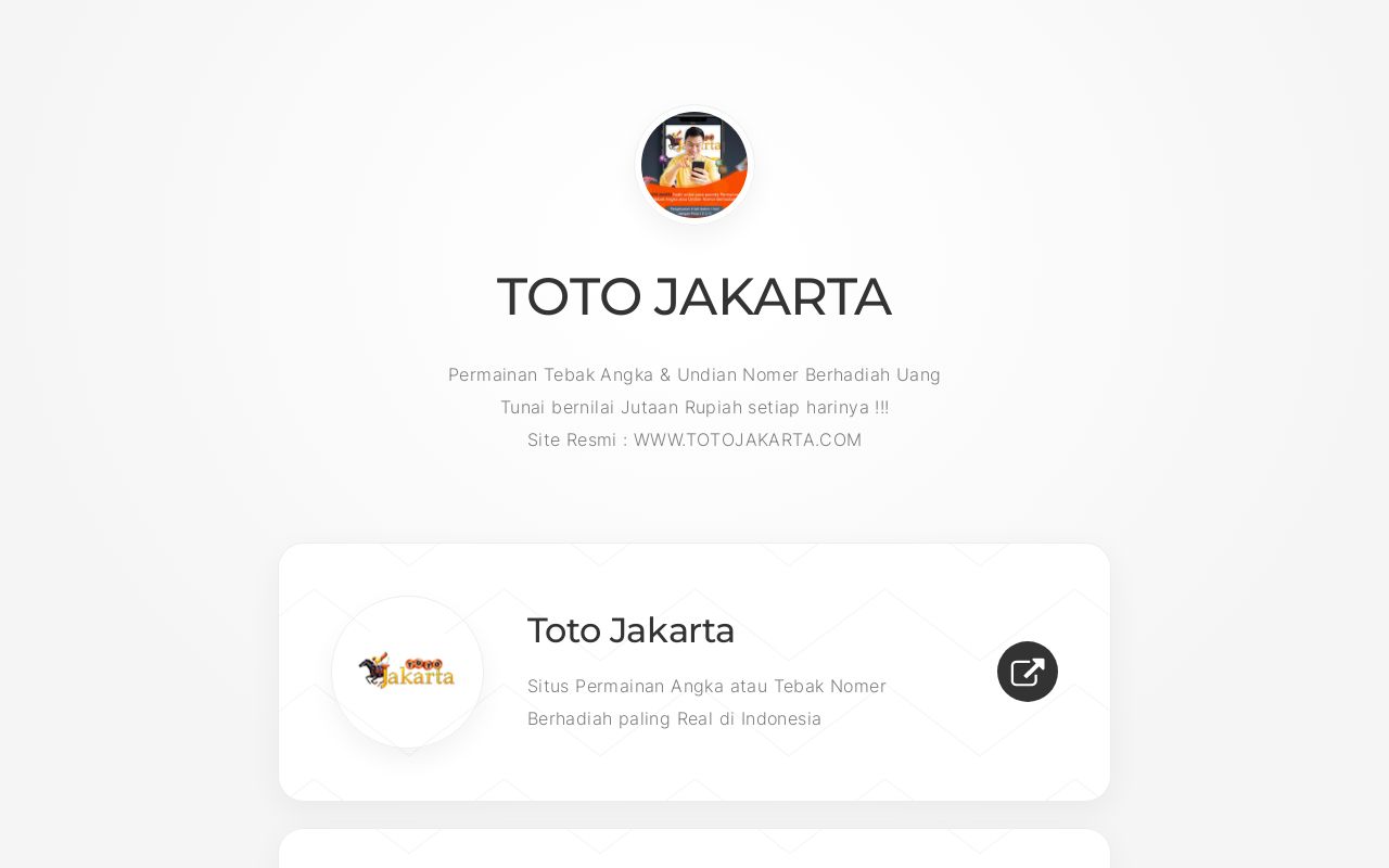 Toto Jakarta